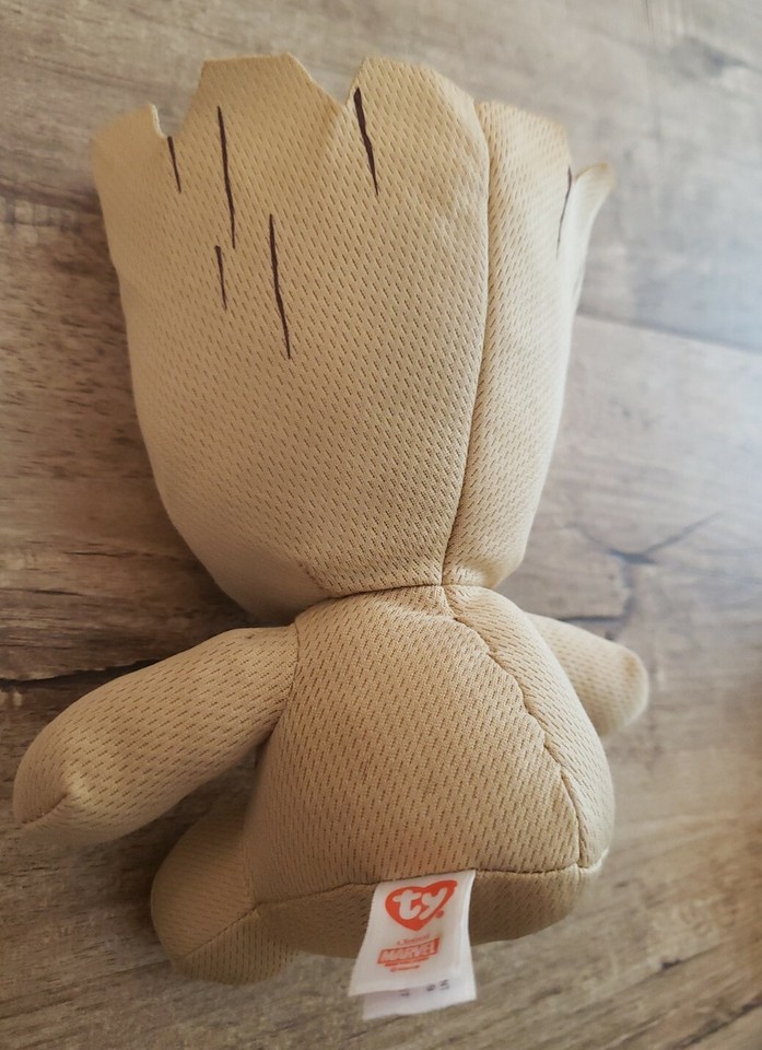 TY Baby Groot Plush | eBay