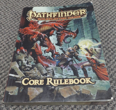 Pathfinder Core Rulebook Pocket Edition - Paizo Roleplaying Game ...