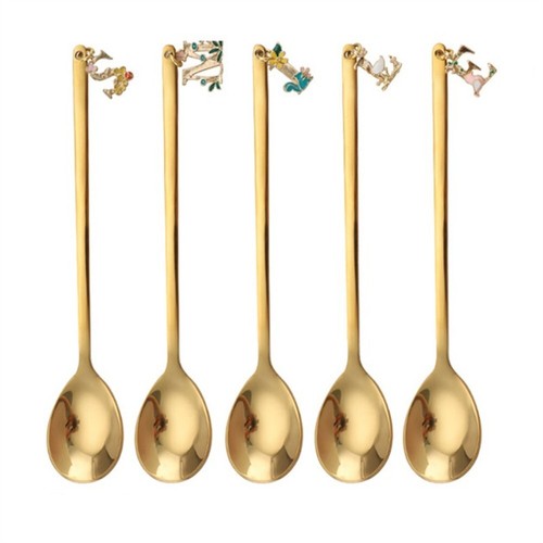 Sleek and Modern Stainless Steel Spoons Perfect for Home or Restaurant ...