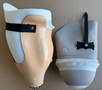 Otto bock C Leg 3C98 Above Knee Cup Socket Left Leg Ossur ICEROSS ...