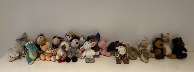 Nici Schlüsselanhänger Auswahl Esel, Affe, Ziege, Dino Stofftier ...