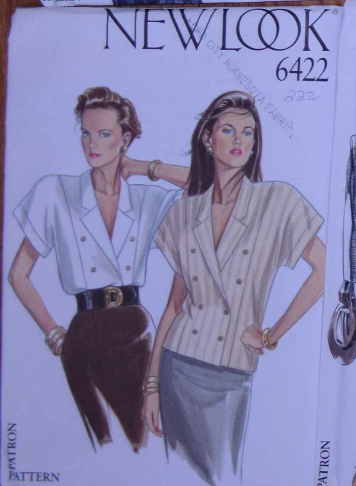 New Look Sewing Patterns Women's Multi-sized 8-18 Bust 34-44 +Handbags ...