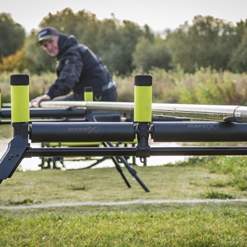 Matrix Compact Double Pole Roller plus Bag Extending Folding Telescopic ...