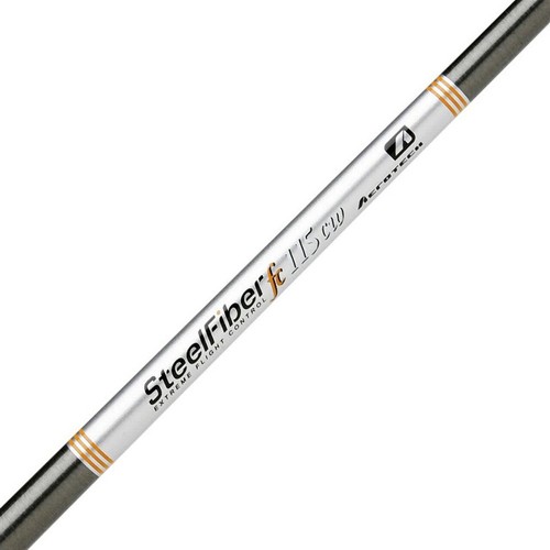 Aerotech SteelFiber FC115 CW Graphite Iron Shaft .355 Taper Tip - F4-S ...