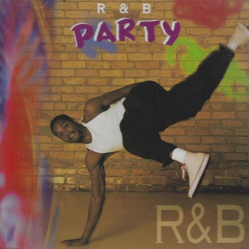 R&B PARTY U.S. CD 1998 RICK JAMES GAP BAND OHIO PLAYERS HEATWAVE ...