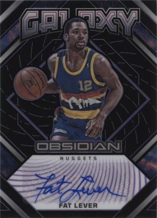 2022-23 Panini Obsidian - Galaxy Ink Fat Lever #GI-FDL Electric Etch ...
