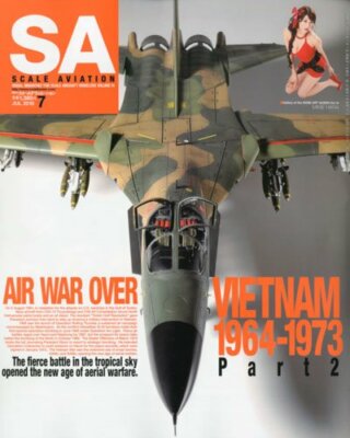 "Scale Aviation" SA Jul 2010 Japanese Airplane Plastic Model Magazine ...