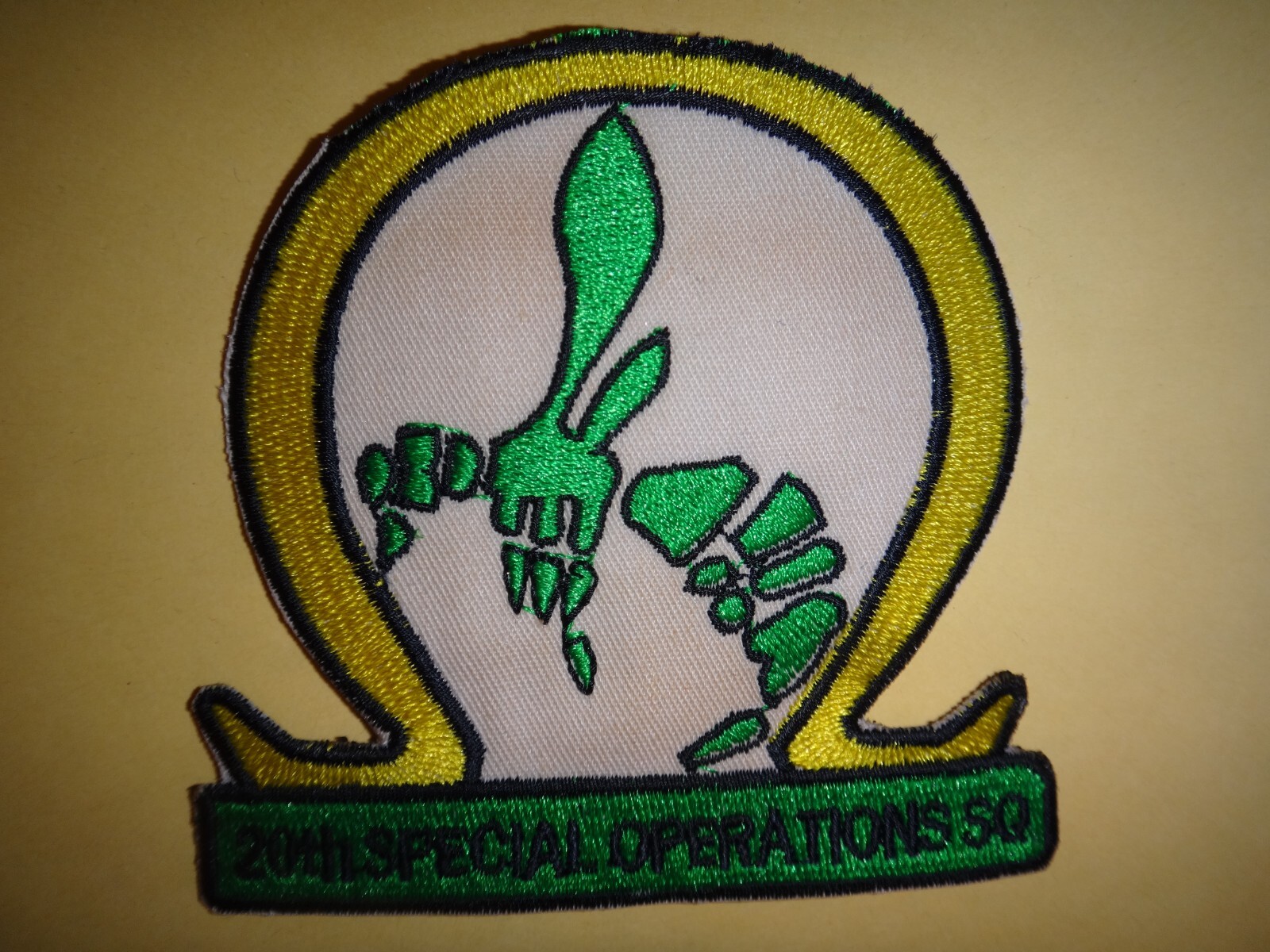 Vietnam War USAF 20th SPECIAL OPERATIONS SQUADRON Patch | eBay