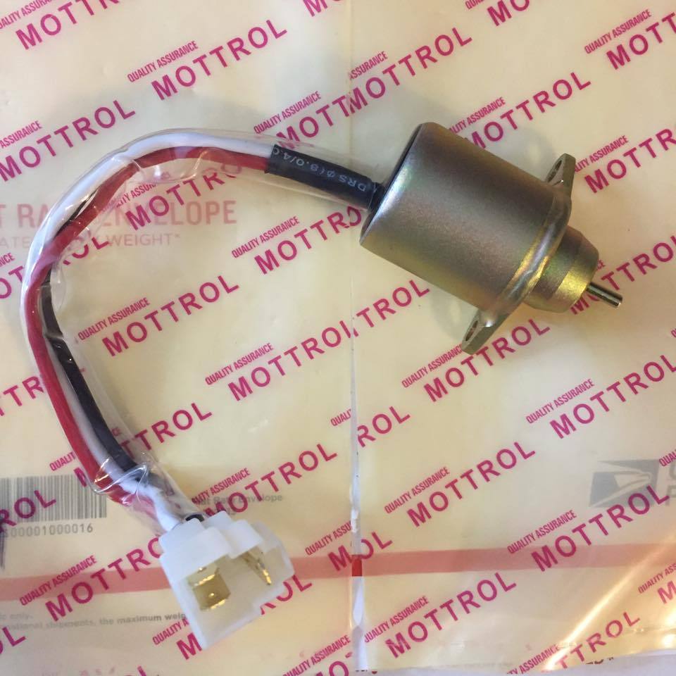 Fuel Shutoff, Stop Solenoid FITS YANMAR 129486-77952 117233-77932 ...