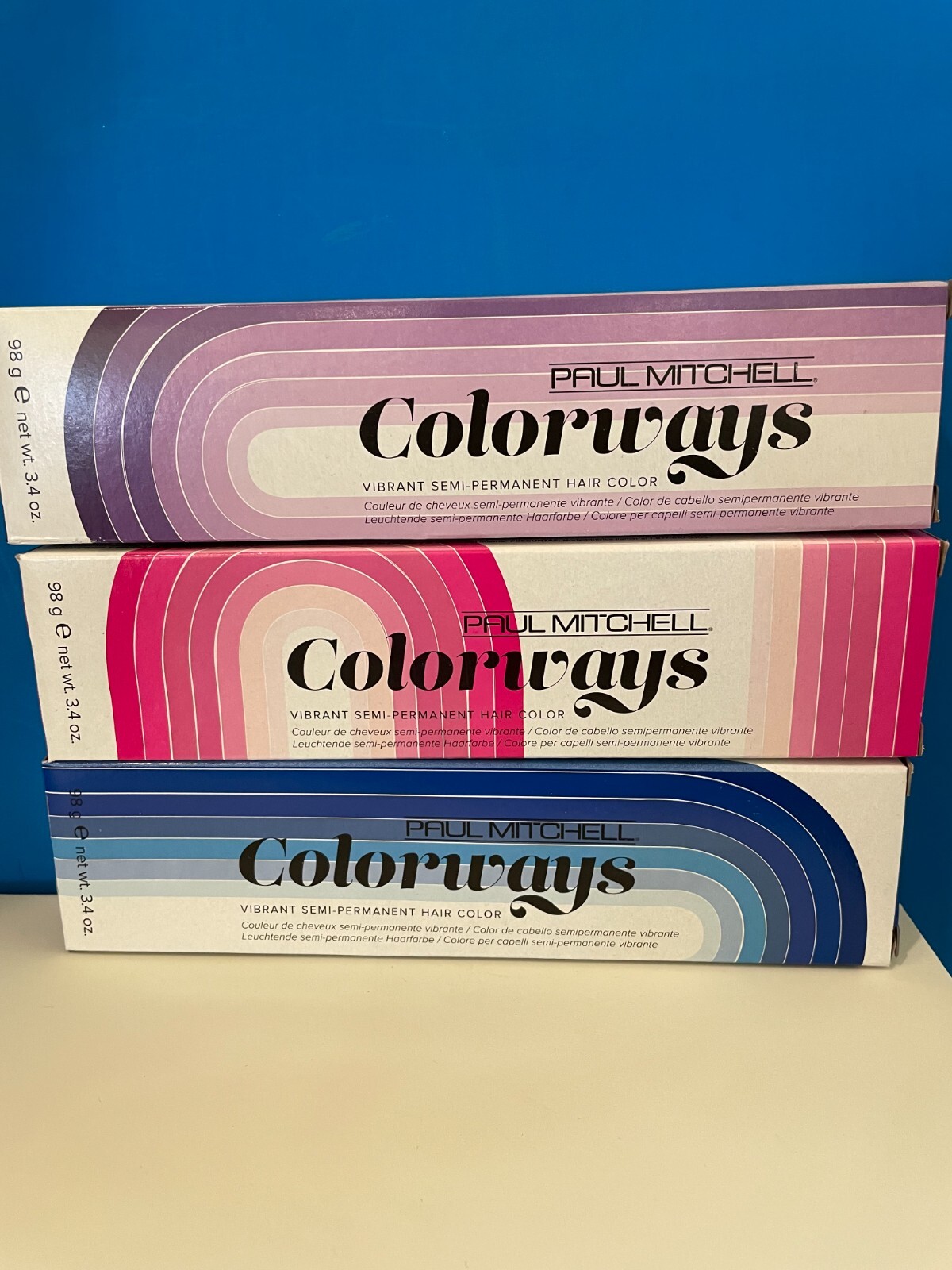 Paul Mitchell Colorways Vibrant Semi-Permanent Hair Color 3.4oz Pick ...