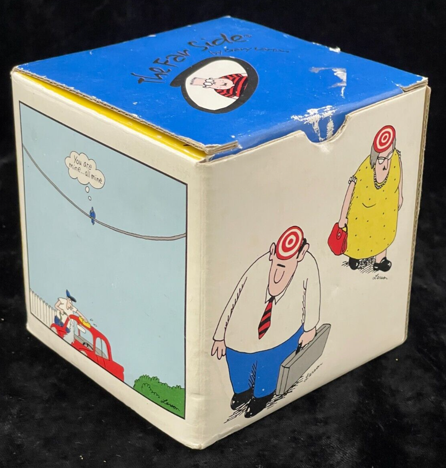 The Far Side Mug Bird Poop Car Target Gary Larson Bullseye All Mine ...