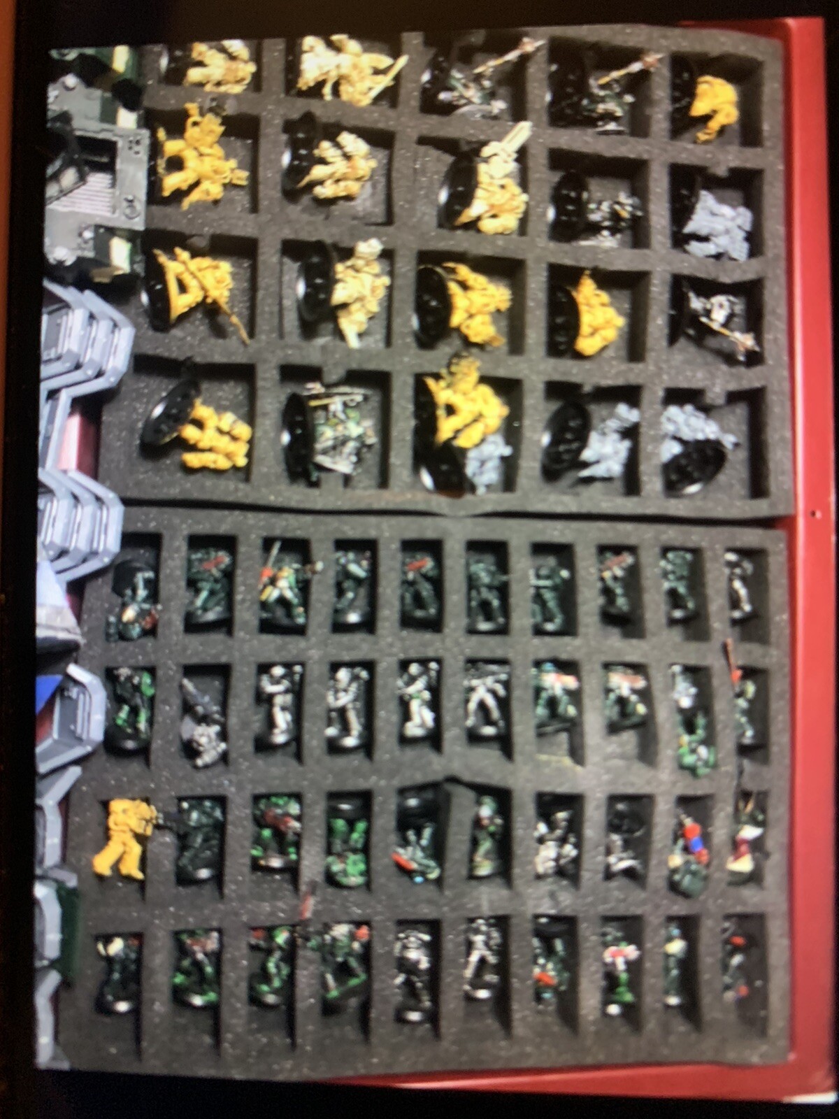 warhammer 40k 6th edition codex and 7th edition + Case | eBay