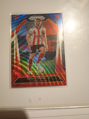 2020-21 Panini Prizm Premier League Retail Red White & Blue Enda ...