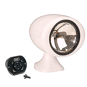 JABSCO 155sl 24V Halogen Searchlight with Remote Control - White for ...