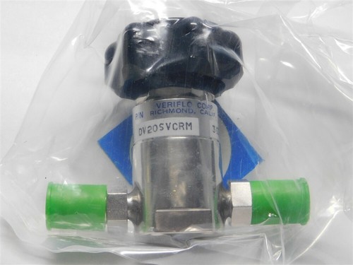 Veriflo DV20SVCRM 316 Stainless Packless Diaphragm Shut-Off Valve 3000 ...