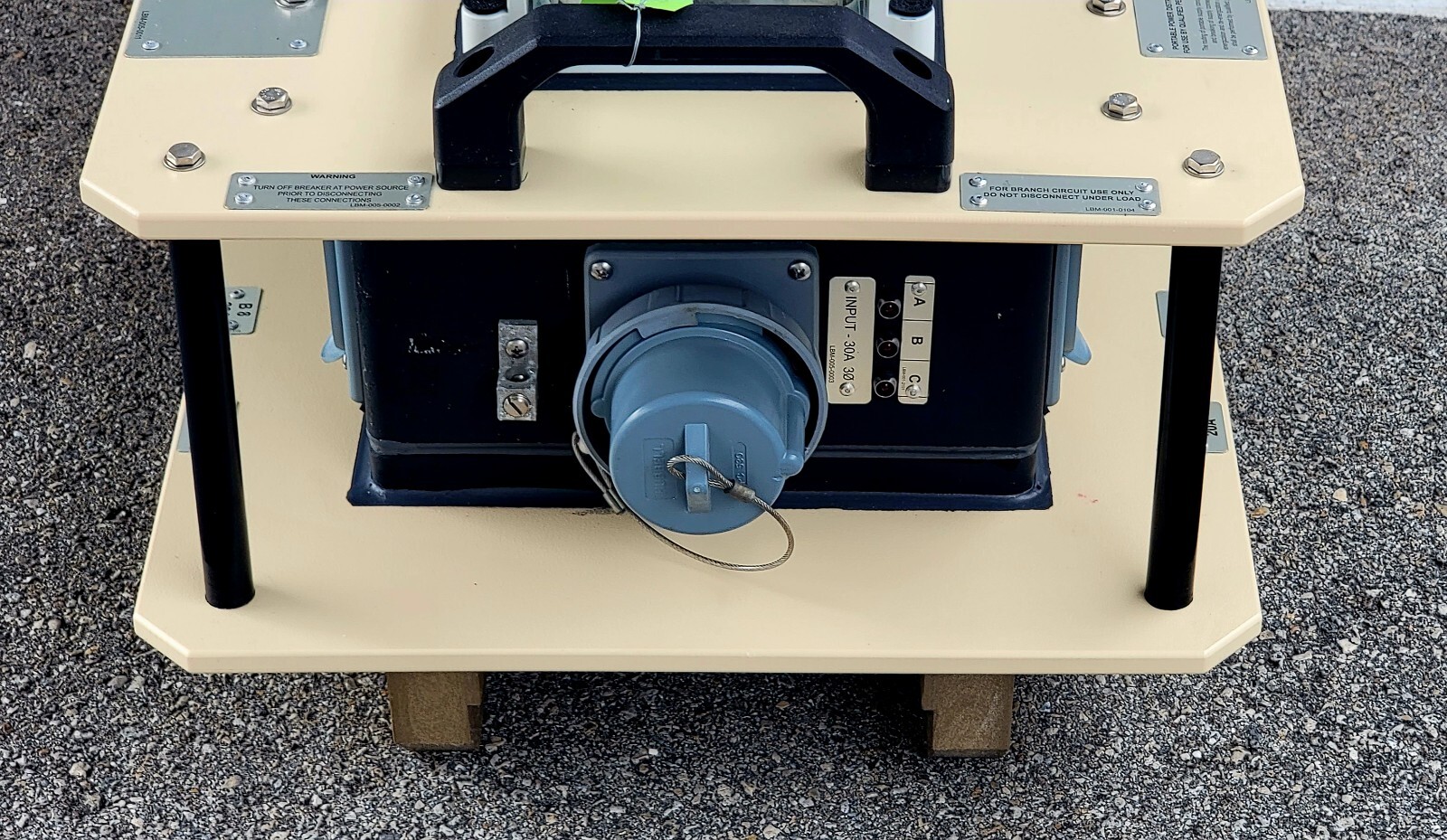 LEX Spider Box DB-30NA-AQQ-S3 Portable Power Distribution 30A 3P | eBay