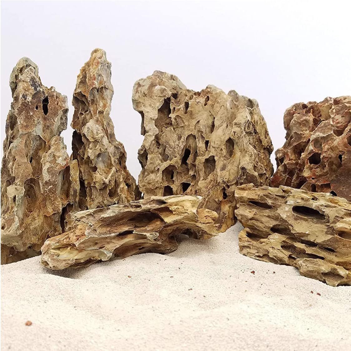 🔥5 - 20 KG🔥 AQUARIUM ROCKS NATURAL DRAGON STONE AQUARIUM ORNAMENT DECORATION | eBay