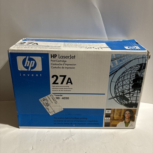 HP LaserJet 27A C4127A 4000/4050 Toner Cartridge | eBay