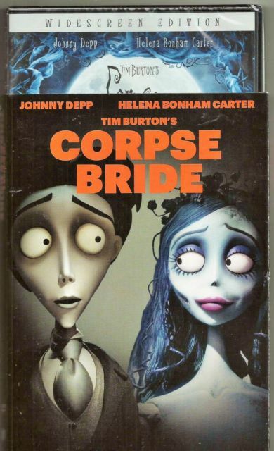 Tim Burton's Corpse Bride DVD Johnny Depp for sale online | eBay
