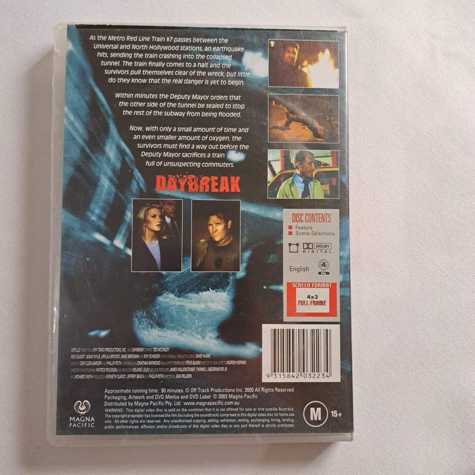Daybreak (DVD 2000) Roy Scheider. Excellent used condition. 9315842032234 | eBay