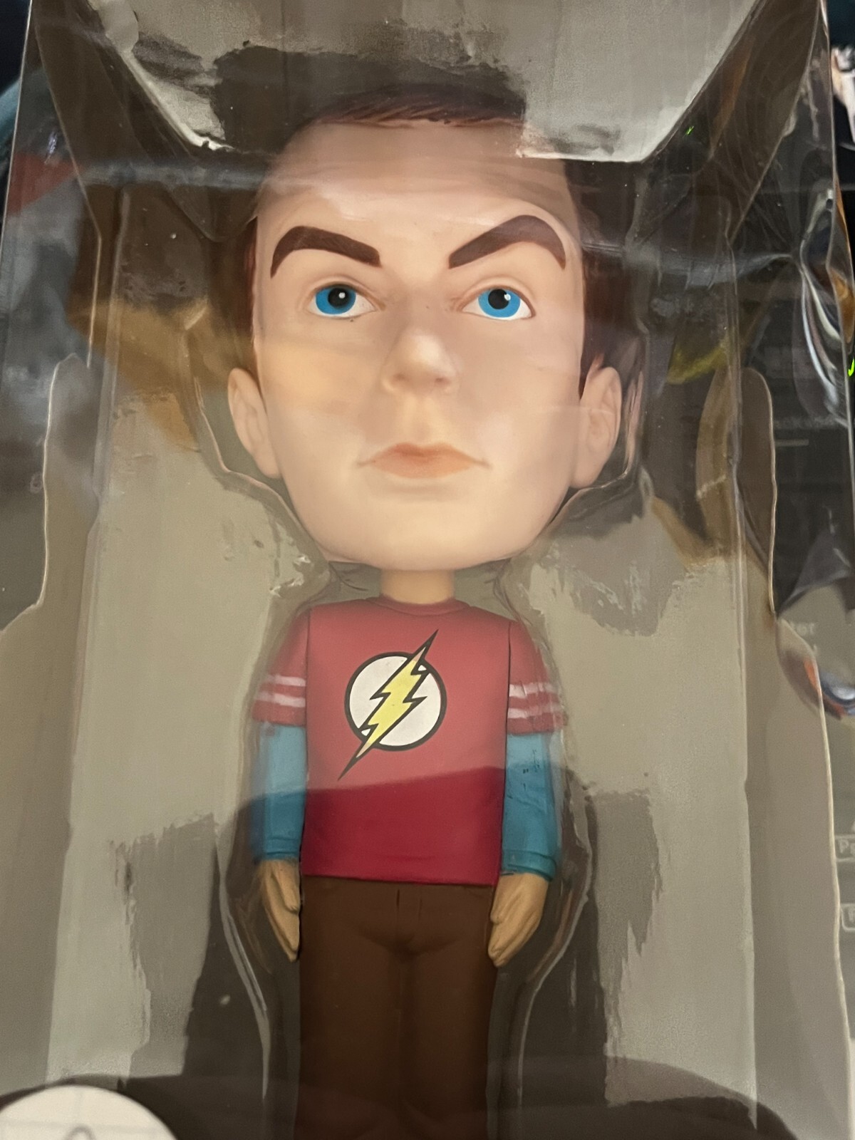Funko Wacky Wobbler: Big Bang Theory - Sheldon Cooper for sale online ...
