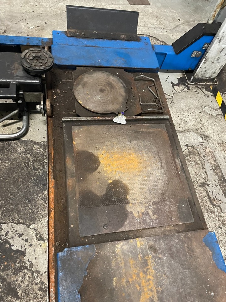 used OMA 450JC 4000kg class 4 or 7 ATL Mot Ramp | eBay UK