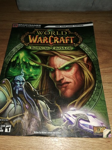 WORLD OF WARCRAFT WOW 2007 BLIZZARD BRADY GAMES OFFICIAL STRATEGY GUIDE ...