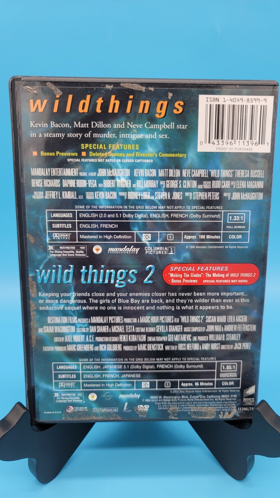 Wild Things DVD 1 2 & 3 diamonds in the rough Lot | eBay