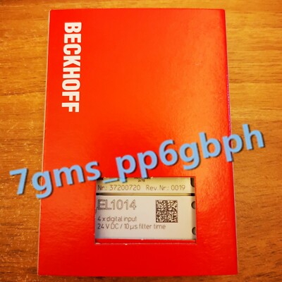 1 PCS NEW IN BOX BECKHOFF PLC module EL1014 | eBay