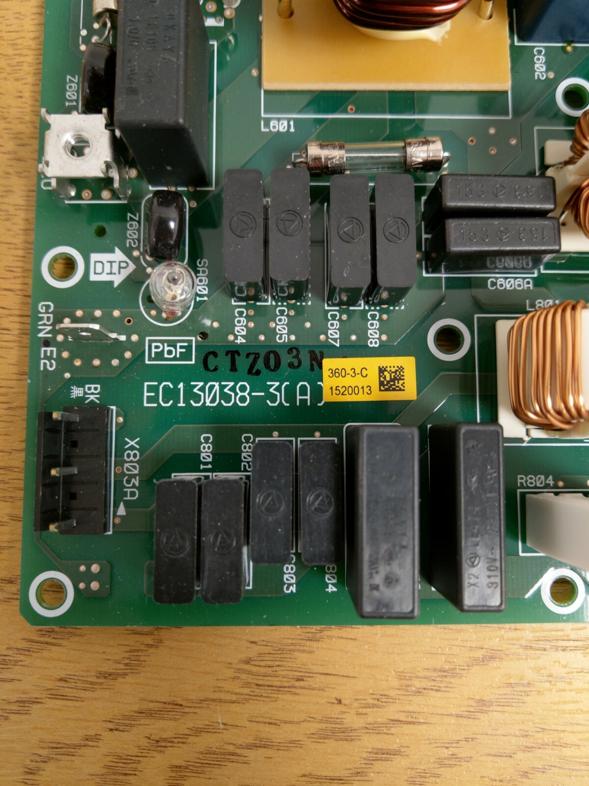 Daikin 5023156 Altherma Noise Filter PCB EC13038-3(A) EDLA09DA3V3 | eBay UK