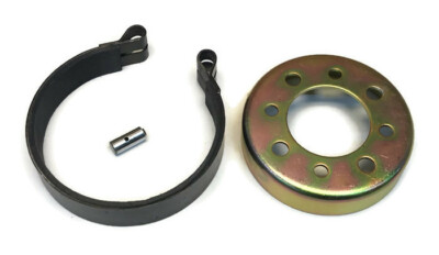 4 Inch 4" BRAKE BAND & DRUM replaces Azusa 2251, 2251-B Manco 4316 ...