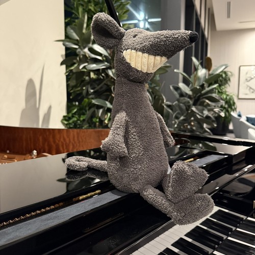 Jellycat TOOTHY RAT BNWT Soft Plush Toy RETIRED Rare & Hard to Find ...