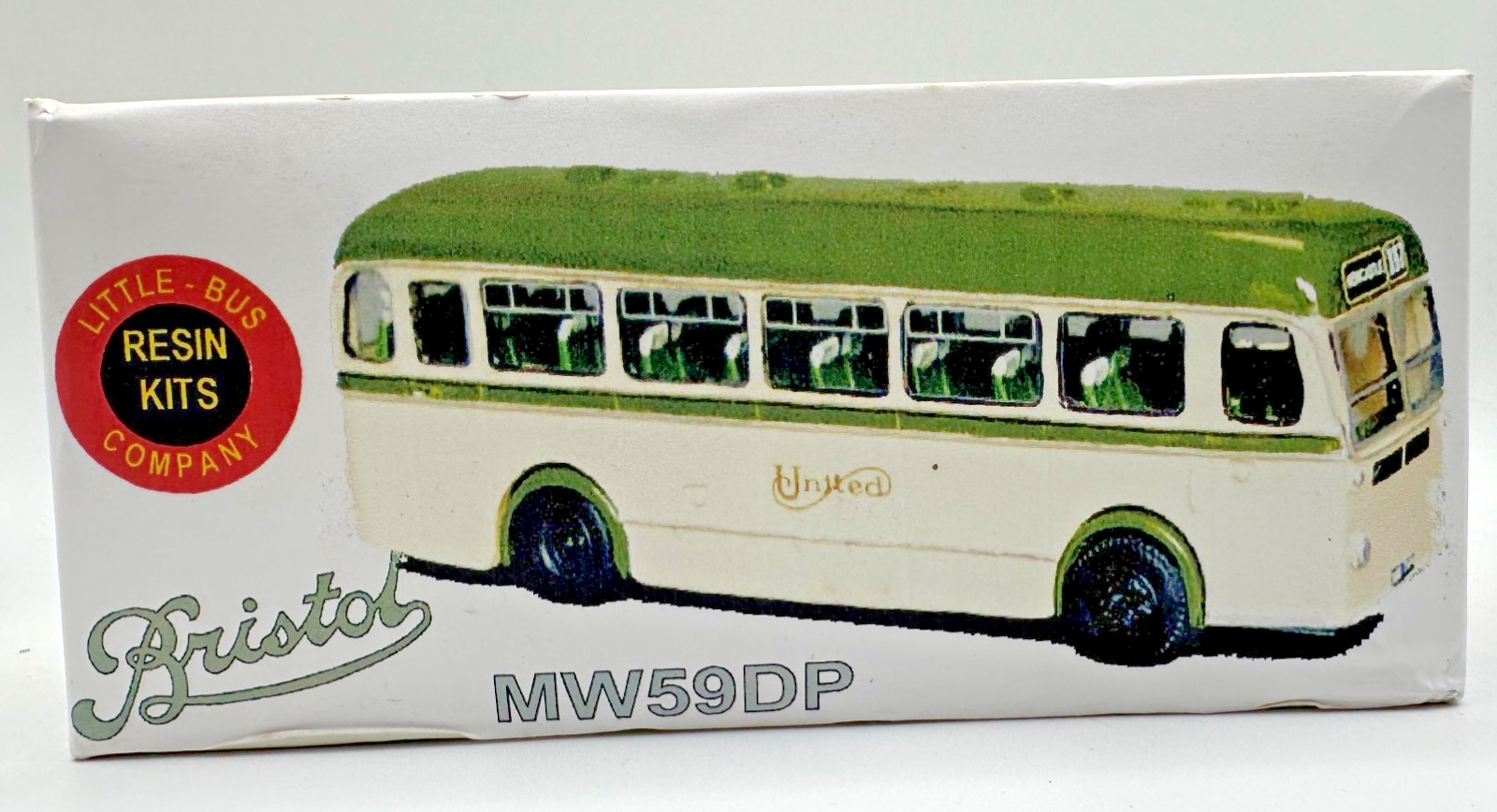 LITTLE BUS COMPANY BRISTOL MW RESIN BUS KIT-MW59DP | eBay UK