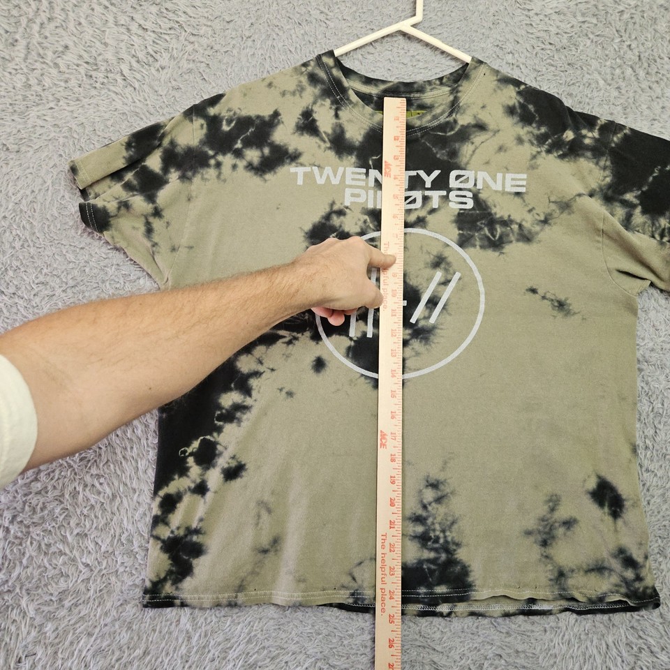 TWENTY ONE PILOTS T Shirt Men XL Concert Shirt Bandito Tour 2019 ...