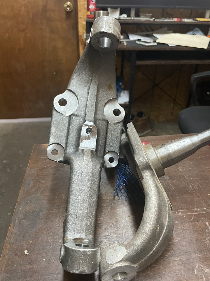 1955 56 57 CHEVY BRAND NEW ORIGINAL REPLACEMENT DRUM BRAKE SPINDLES ...