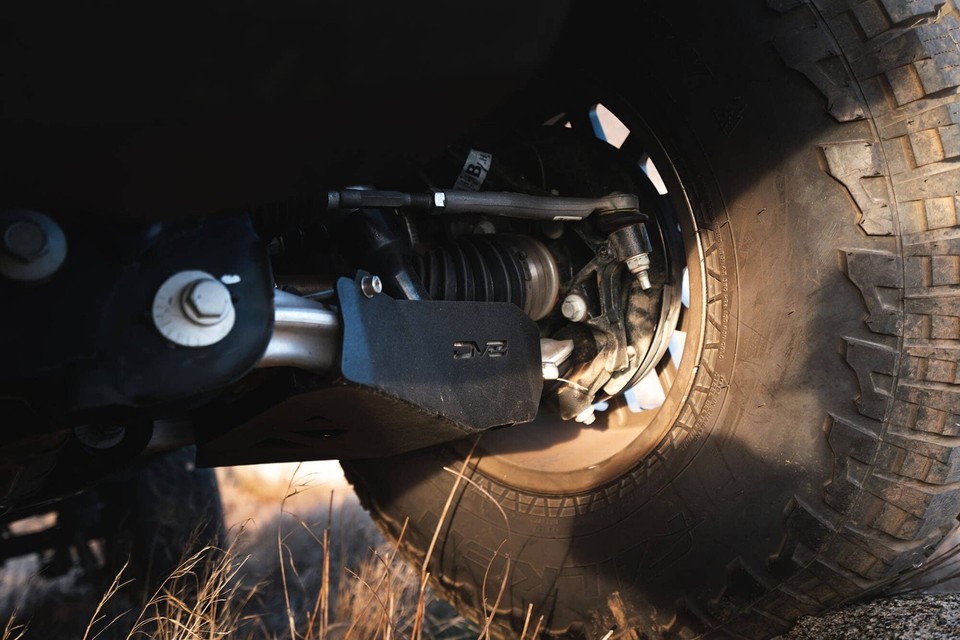 DV8 Offroad Front Lower Control Arm Skid Plates for 2021-2025 Ford ...