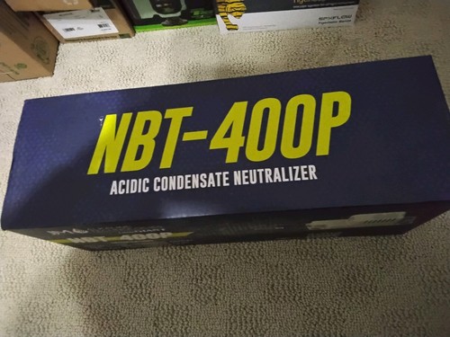 JJM 7101 NBT-400P TANK NEUTRALIZER WITH BUILT IN CONDENSATE TANK | eBay