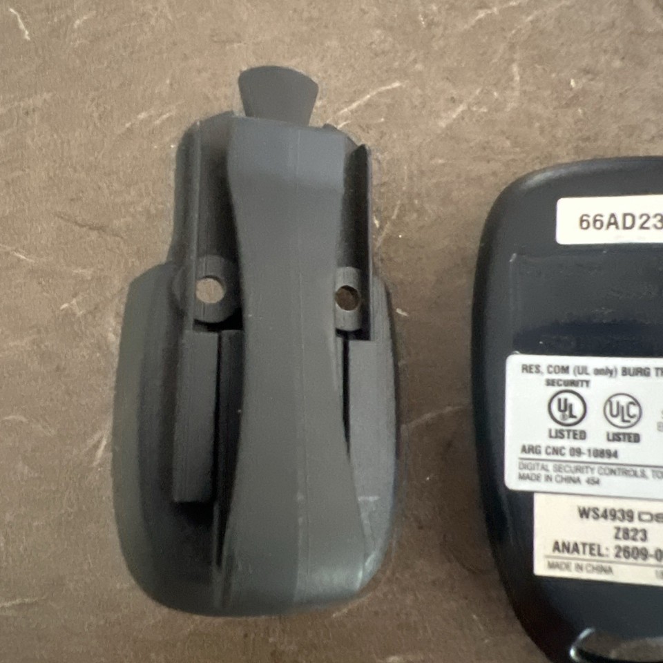 New Home Digital Security Controls Remote Keyless Key Fob WS4939A ...