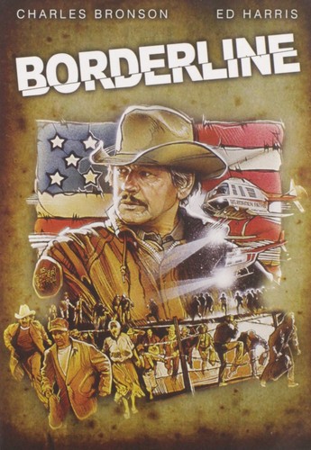 Borderline (DVD) Charles Bronson Bert Remsen Bruno Kirby Ed Harris | eBay