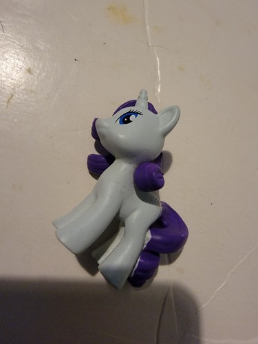 2013 My Little Pony FiM Busy Book 2" Rarity Figure Phidal MLP Toy | eBay