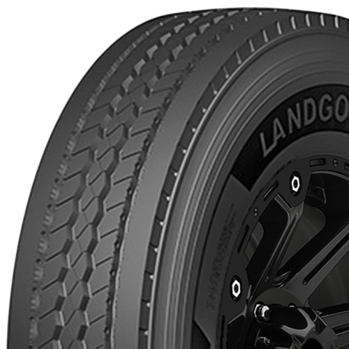 (QTY 2) 245/70R19.5 Landgolden LG900 135/133M LRH Black Wall Tires | eBay