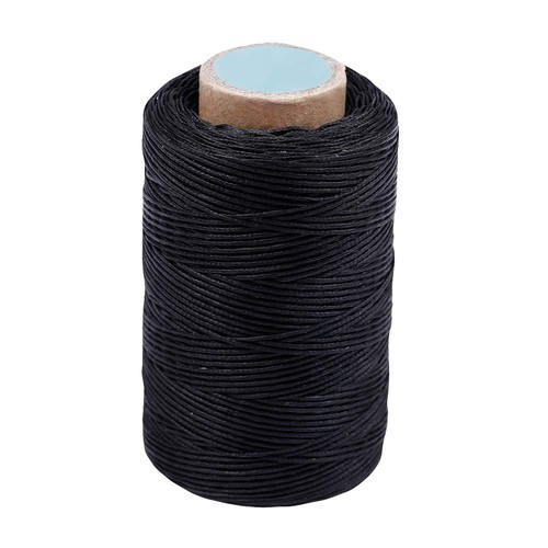 284Yards Leather Sewing Waxed Thread-Practical Long Stitching Thread ...