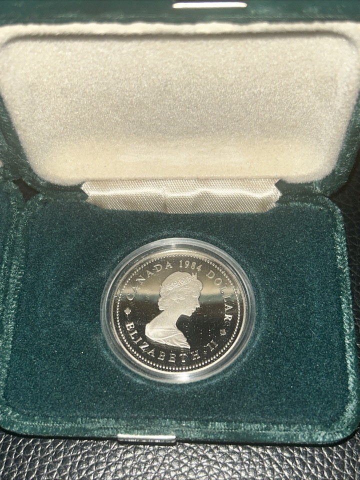 1984 Canadian Dollar Jacques Cartier Proof Two Coin Set | eBay