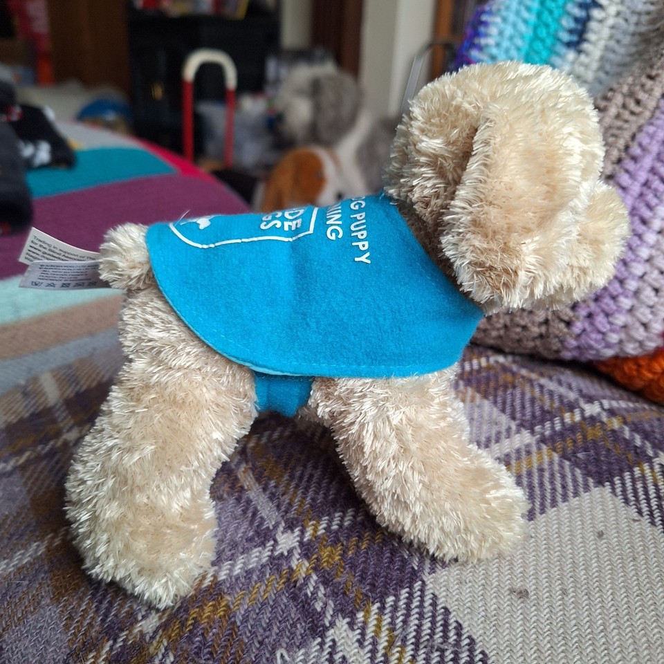 Golden Retriever Guide Dogs Aurora Gifts Of Smiles Plush Bear 6inch ...