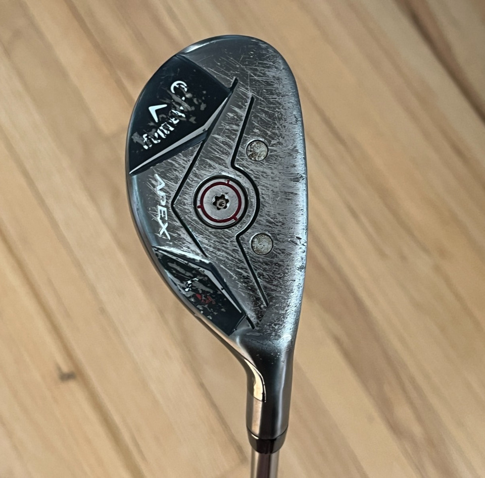 Callaway Apex 19 23* 4H Hybrid Project X Catalyst 70 HY Regular Flex | eBay