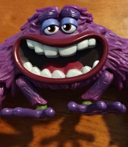 Disney Pixar Monsters University Spin Master 5" Scare Majors Art Action ...
