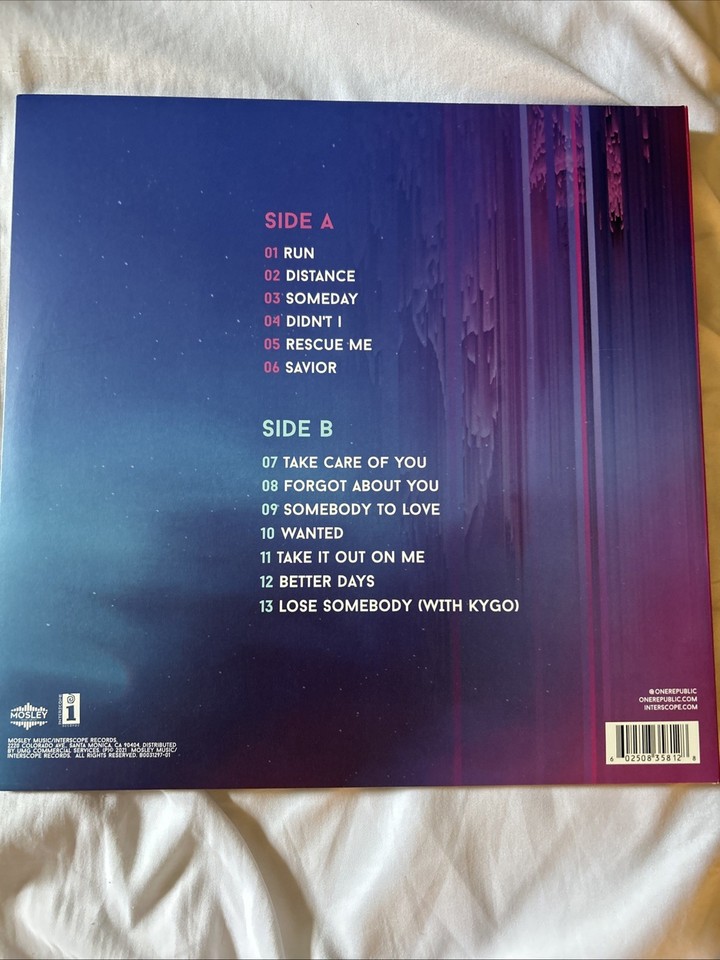Human Album by One Republic Band Vinyl Used....but not a lot! | eBay