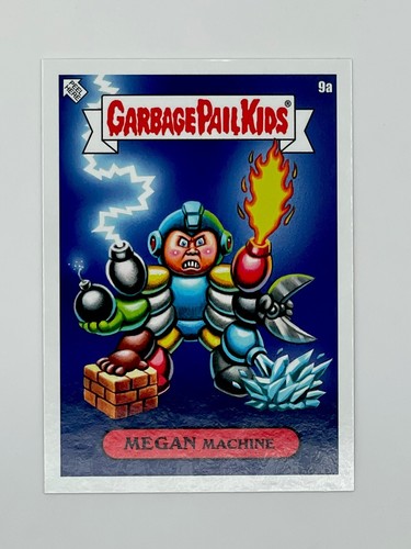 2024 Topps Garbage Pail Kids Game Over Level 2 MEGAN MACHINE #9a - NM ...