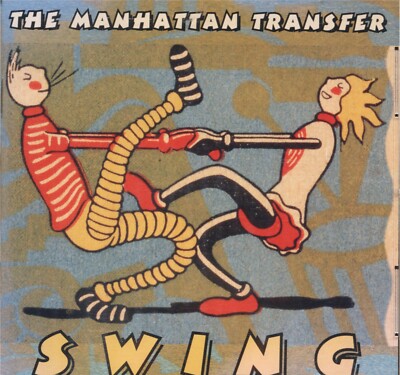 The Manhattan Transfer - Swing CD | eBay Australia