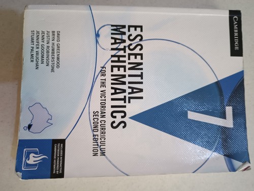 Cambridge Essential Mathematics 7 | eBay